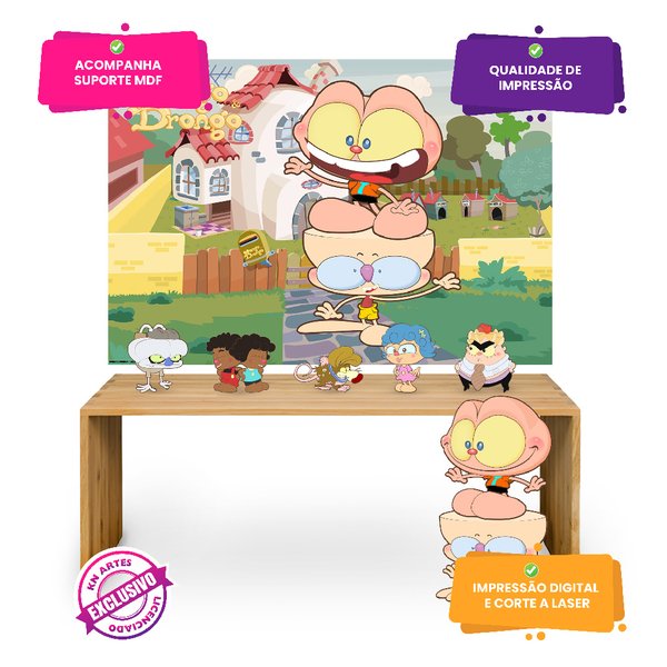 Kit Festa Mongo e Drongo Licenciado