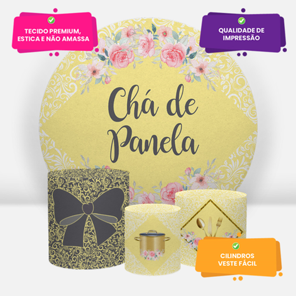 Kit Festa Cha Bar