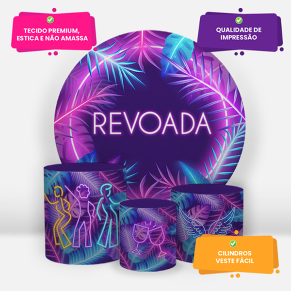 Kit Festa Revoada