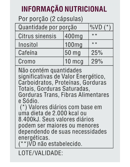 Nutra Slim Force Lipo - Redutor de Medidas - 60 Cápsulas - Árago