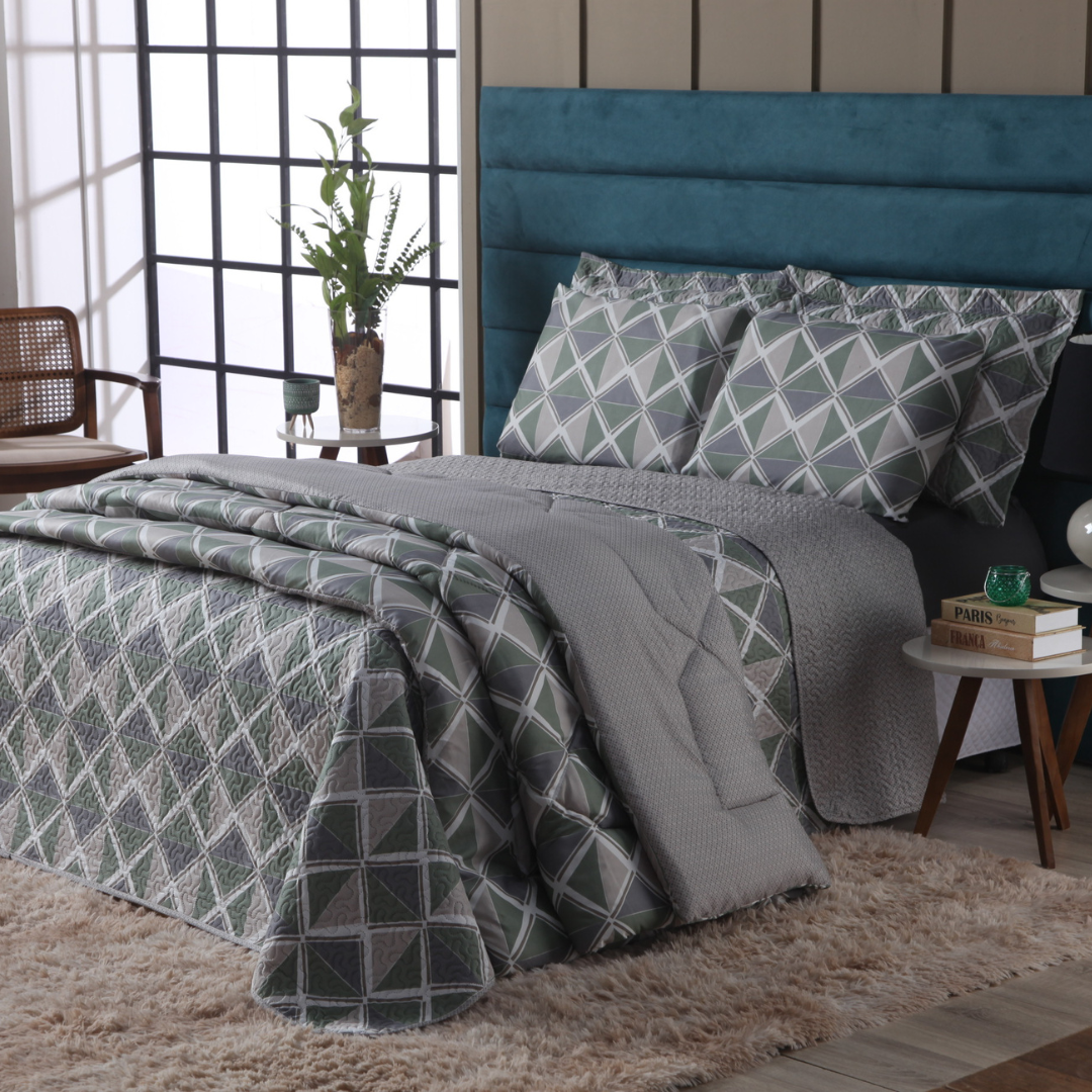 Edredom Solteiro La Dotta Microfibra