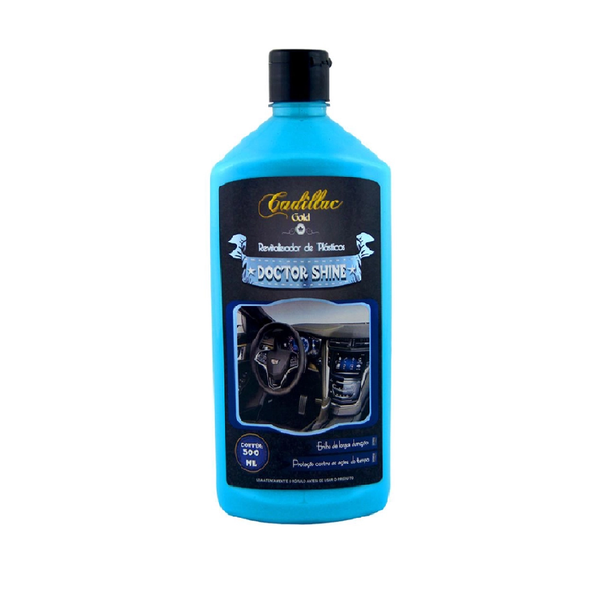 Revitalizador de Plásticos Doctor Shine 500ML Cadillac