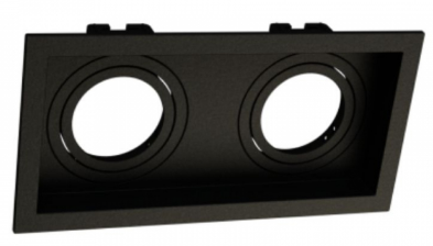 Spot Embutido Duplo AR111 Duplo Recuado MOON