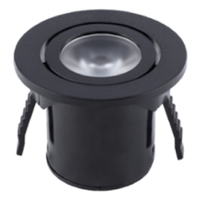 Mini Spot Led Embutir Redondo Auriga 1W 3000K