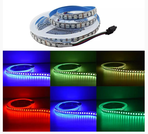 Fita de LED para Perfil RGB 8w 120LEDs 12v 5M