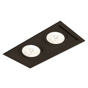 Spot Embutido Recuado 2Par20 "IN50332" - New Line