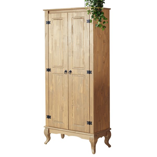 Armário Multiuso Rústico em Madeira - Le Mobel