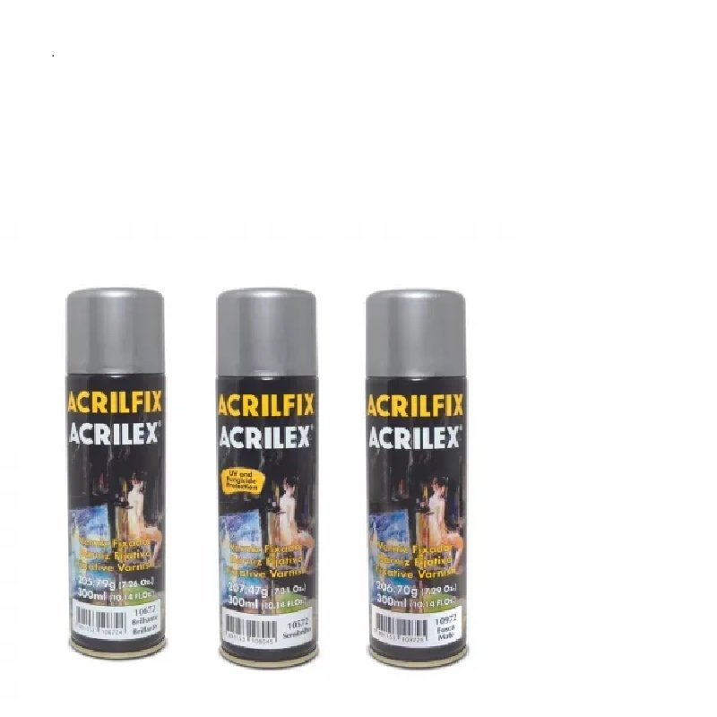 Verniz Spray Acrilfix