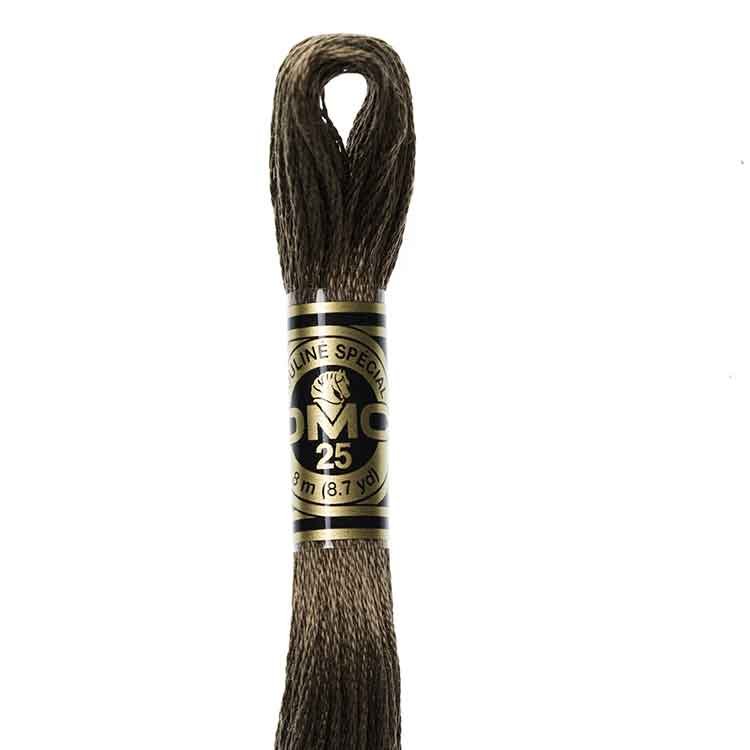 Tons de Marrom DMC Marrom 839