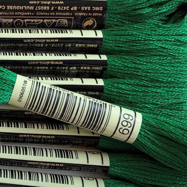 Tons de Verde Médio Verde Médio 699