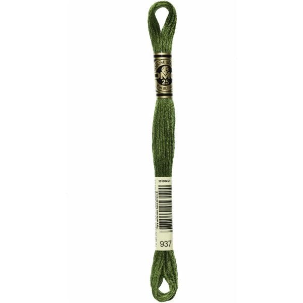 Tons de Verde Médio Verde Médio 937