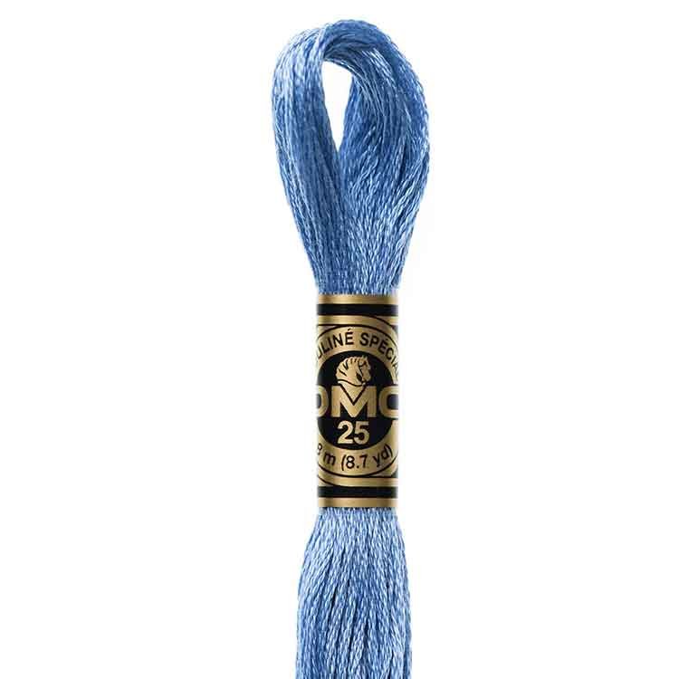 Tons de Azul DMC Azul 334