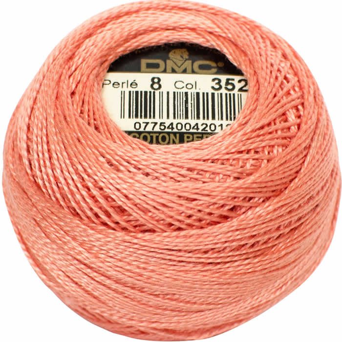 Perlé DMC Perlé Rosa 352