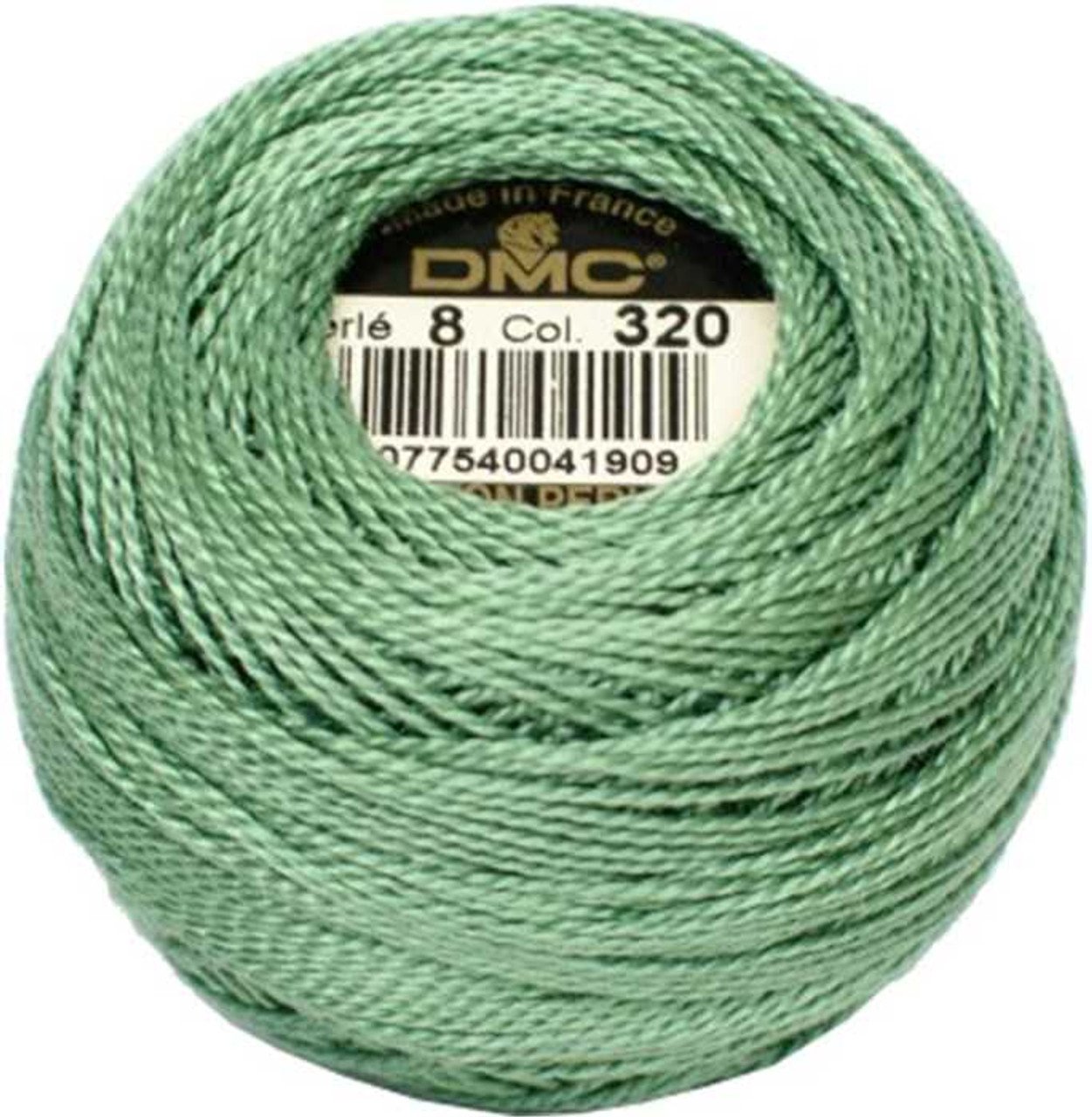 Tons de Verde Perlé DMC Perlé Verde 320