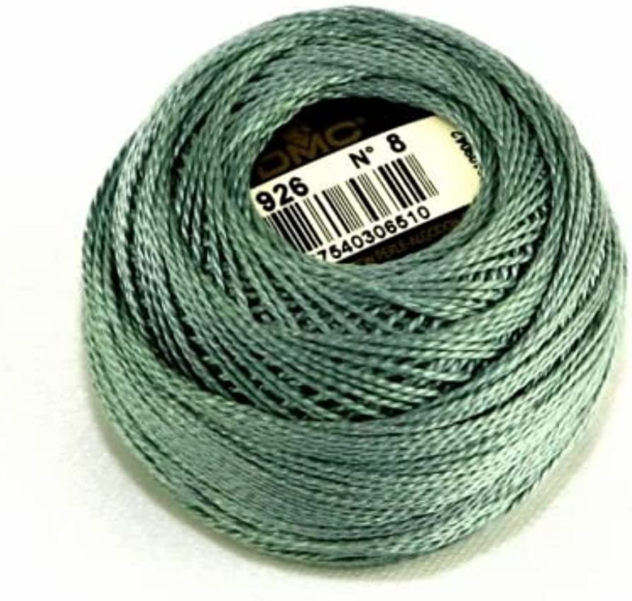 Tons de Verde Perlé DMC Perlé Verde 926