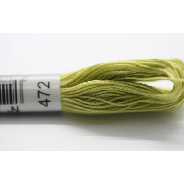 Tons de Verde Broder 25 DMC Broder 25 Verde 472