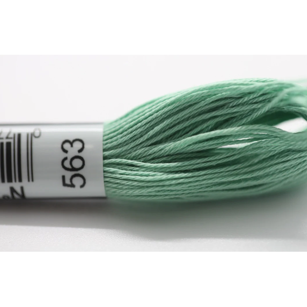 Tons de Verde Broder 25 DMC Broder 25 Verde 563