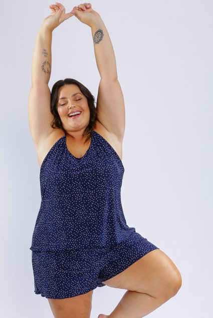 Linha noite - Pijamas Plus Size - Libertari