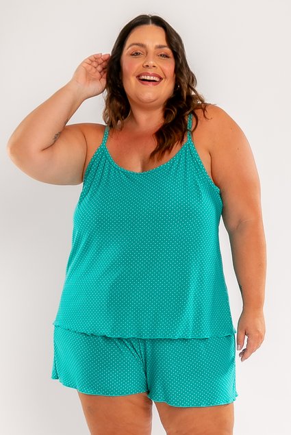 Linha noite - Pijamas Plus Size - Libertari
