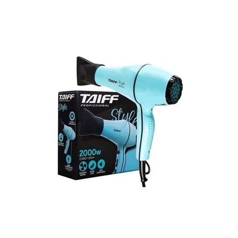 Taiff Secador Style 2000W Azul Tiffany | Compre Aqui