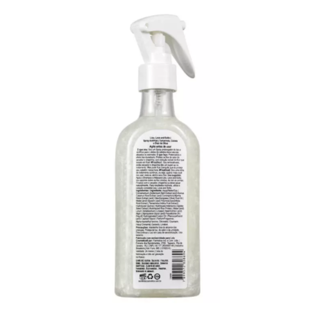 Lola Liso Leve e Solto Spray 200ml | Só na Linda