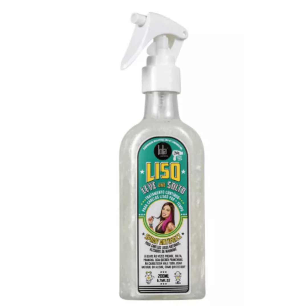 Lola Liso Leve e Solto Spray 200ml | Só na Linda