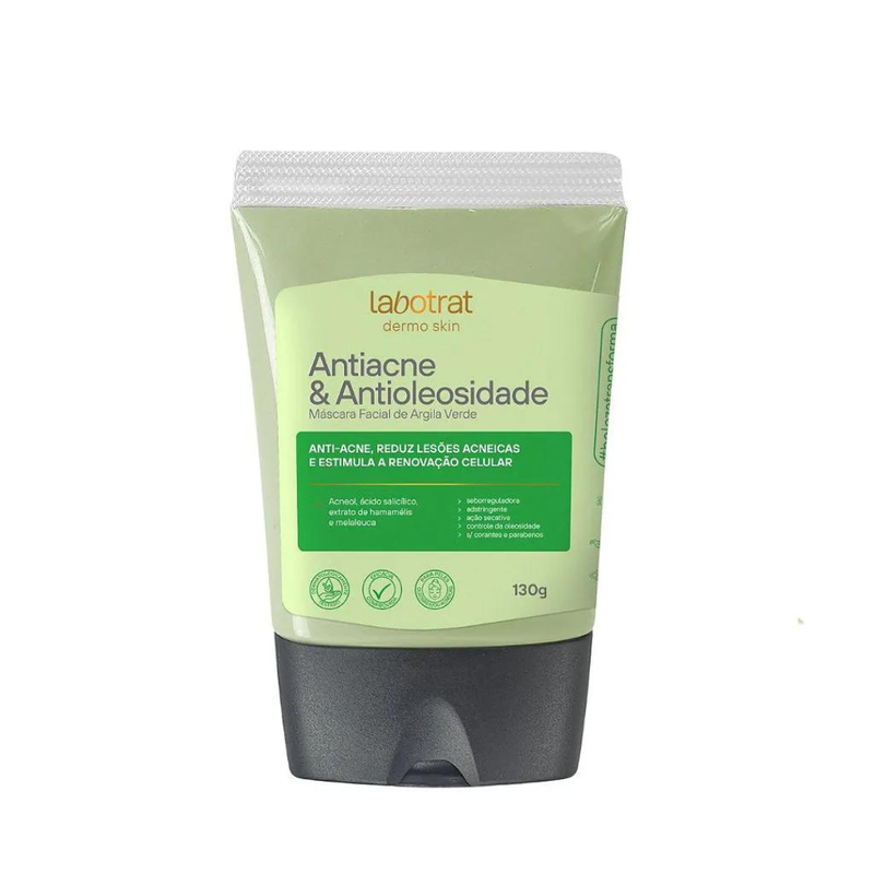 Labotrat Sab Vita C + Esfoliante + Hidra Gel + Argila Verde
