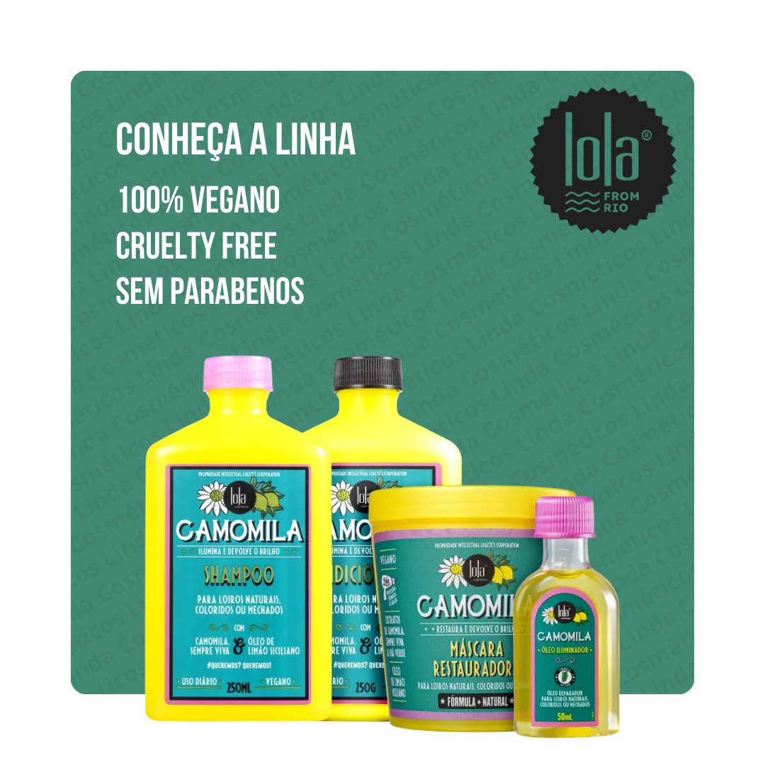 Lola Camomila Shampoo 250ml | Compre na Linda
