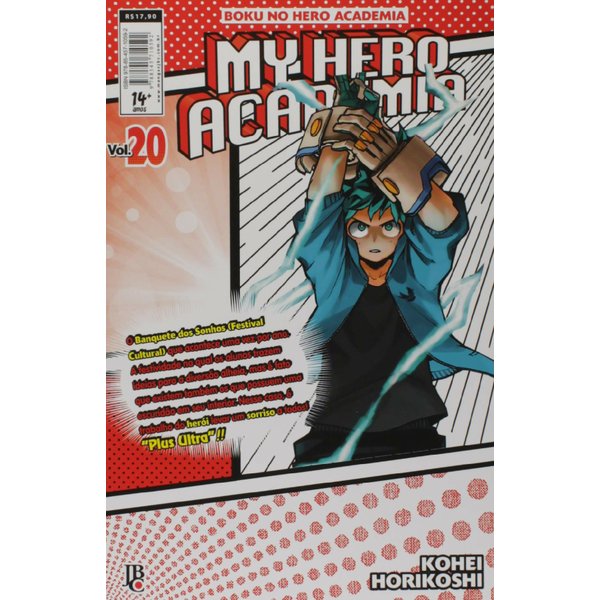 My Hero Academia - Vol. 20
