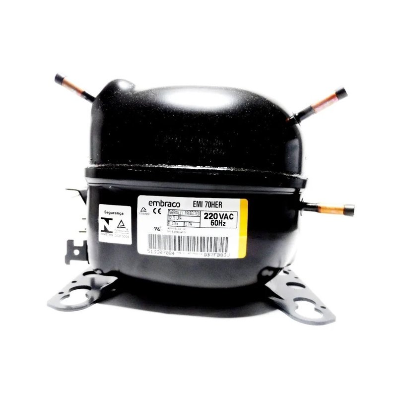 Compressor Embraco Emi70her 1/5 R134a 220v Original W10393810