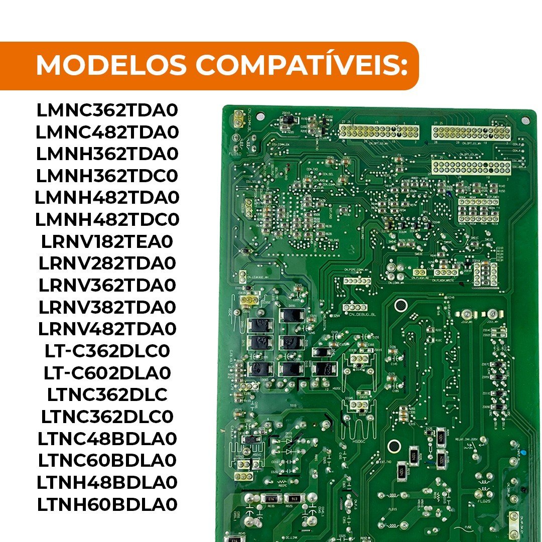 Placa Ar Condicionado LG ARUM160LTE5.EWGBLEU CRUM160LTE5.AWGBSPD Único