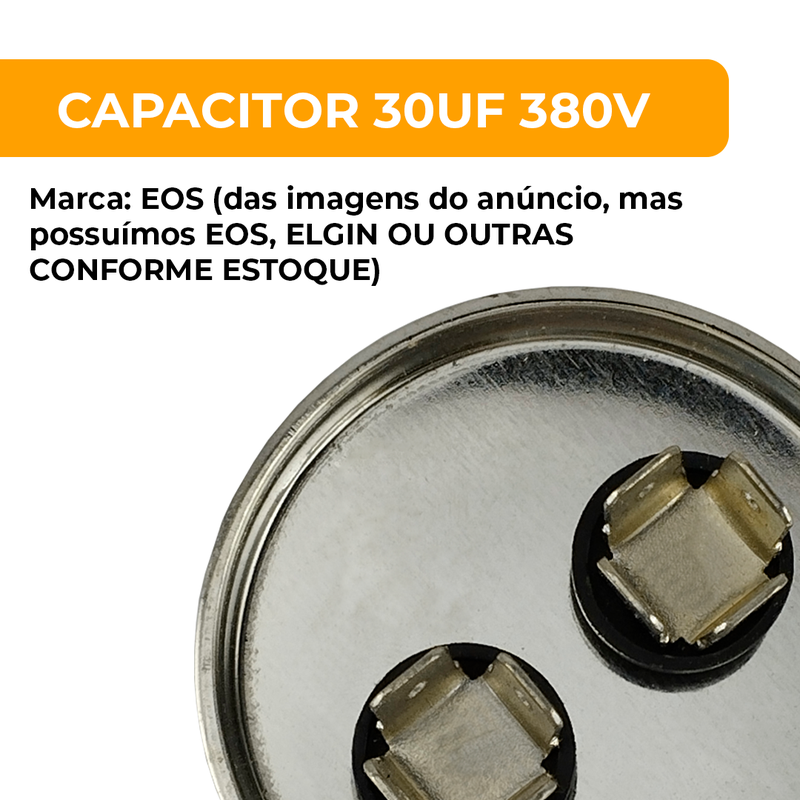 Capacitor 30 uf 380v
