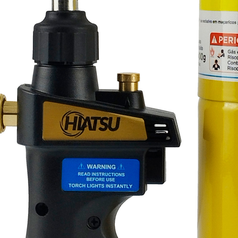 Kit Maçarico + Gás Mapp