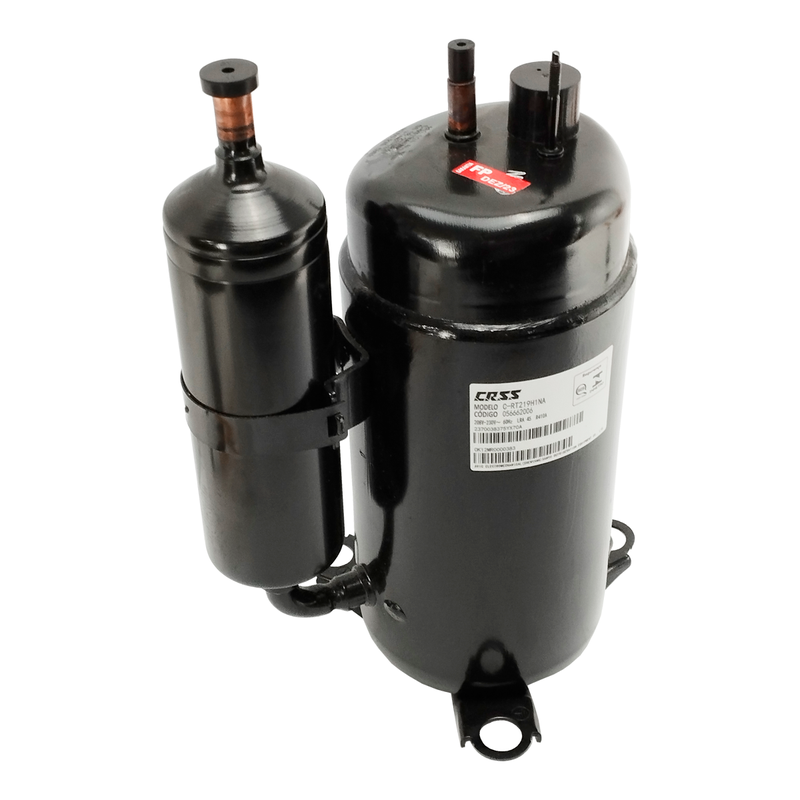Compressor Rotativo 30.000 Btus Gás R410 220V