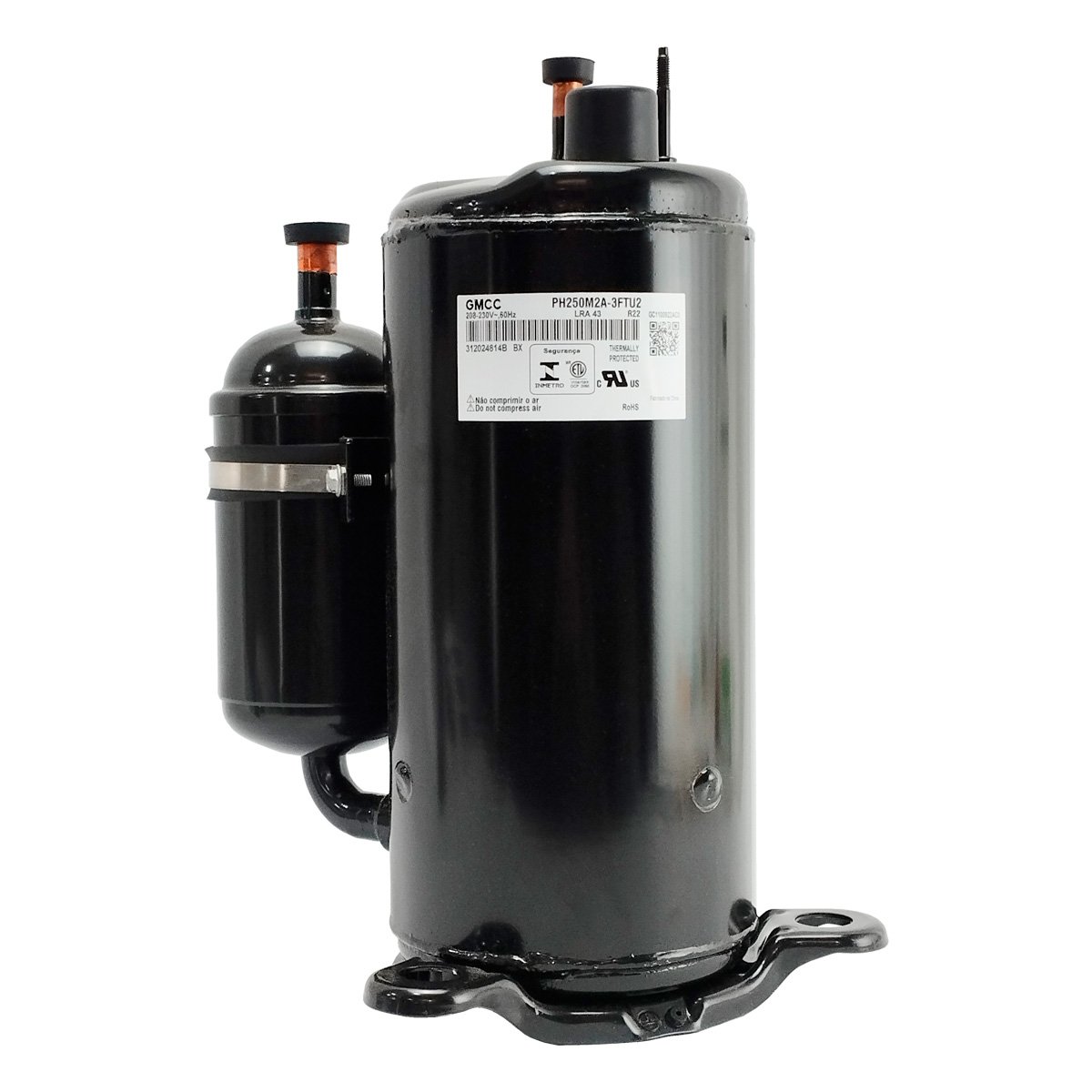 Compressor Rotativo 18.000 BTUS 220V R22