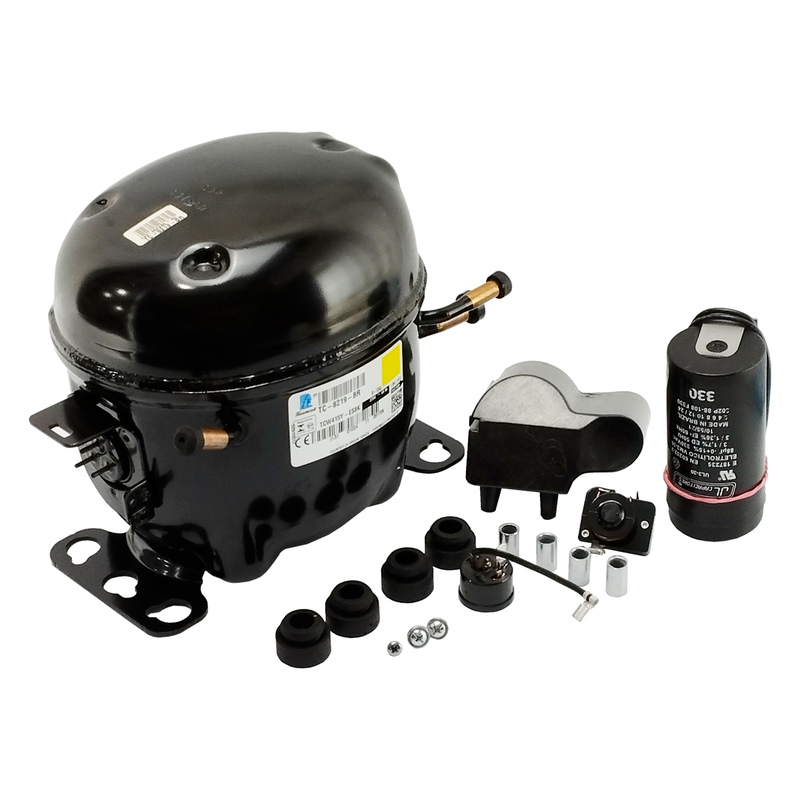 Compressor TC-8219-BR TCW415Y-ES8K Tecumseh 1/2 HP 220V R134A