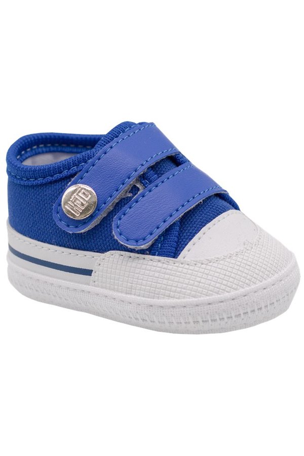 Tênis para Bebê Menino Azul Royal - Keto
