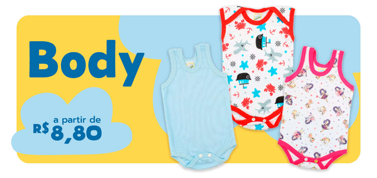 Loja Baratinha | Loja de Roupas Para Bebê - Moda Bebê - Loja Baratinha