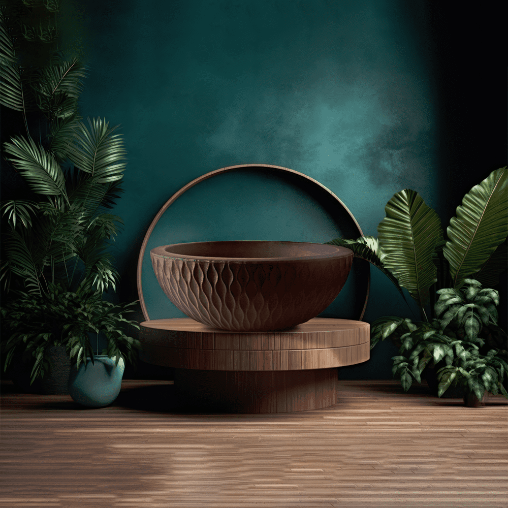 Vaso Infinity Concha 13 Nutriplan | Loja da Casa SC