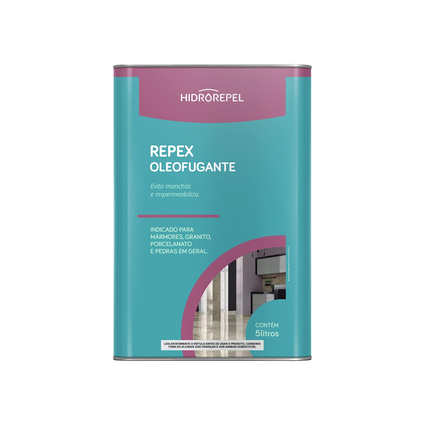 Repex Oleofugante 5L | Proteção contra Manchas de Óleos e Gorduras