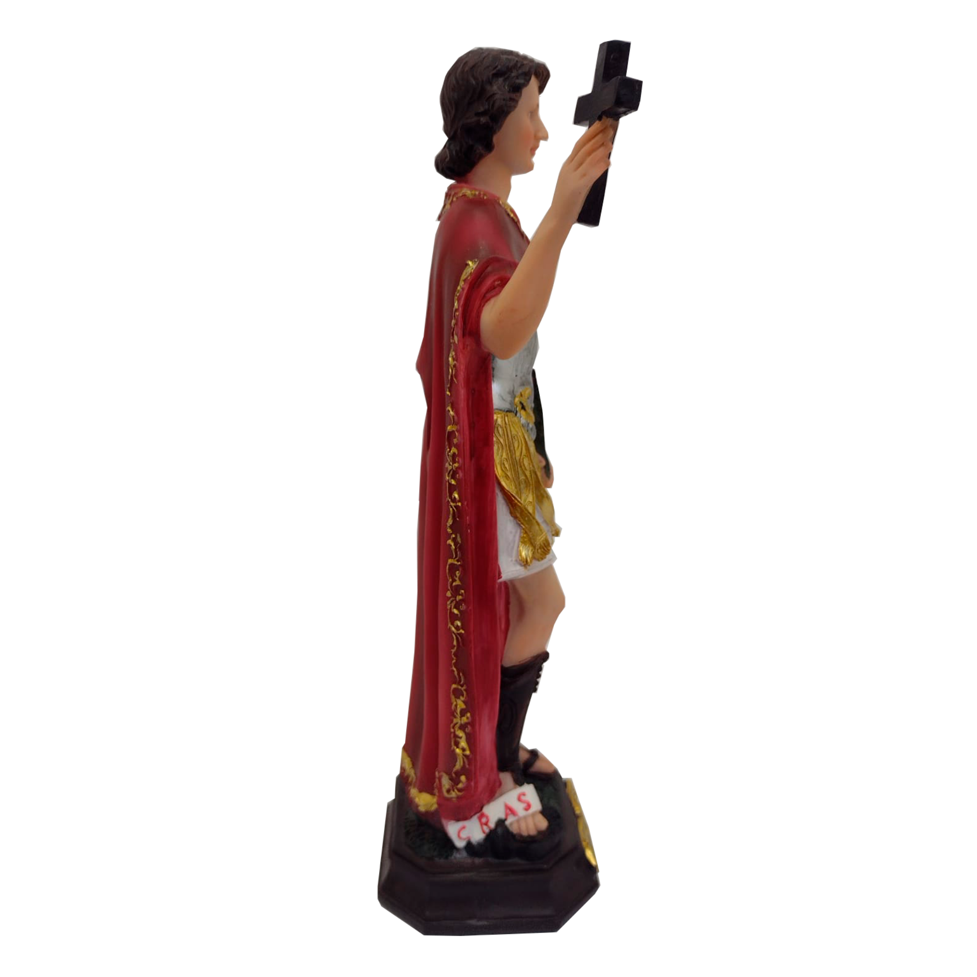 Imagem Sacra De Santo Expedito De 30cm