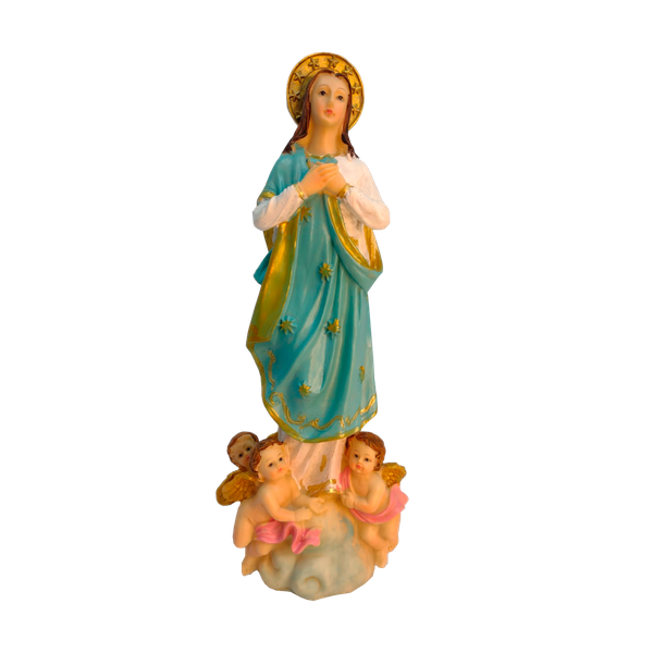 Imagem Sacra Em Resina De Nossa Senhora Da Imaculada Conceição