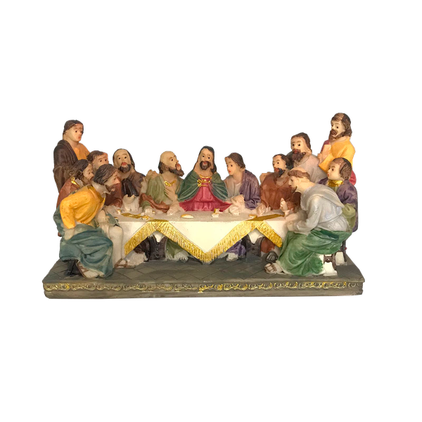 Imagem Sacra Em Resina Da Santa Ceia