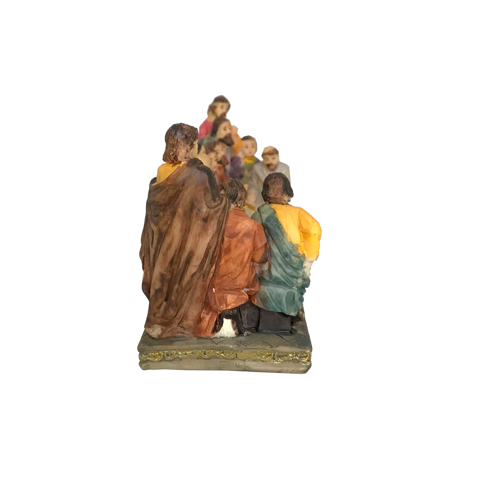 Imagem Sacra Em Resina Da Santa Ceia