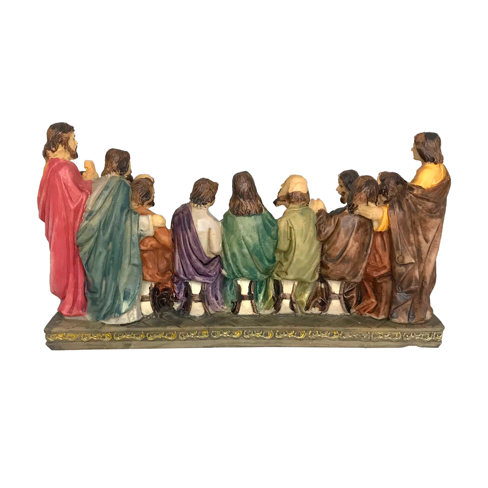 Imagem Sacra Em Resina Da Santa Ceia