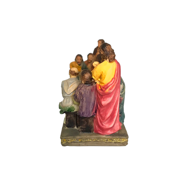 Imagem Sacra Em Resina Da Santa Ceia