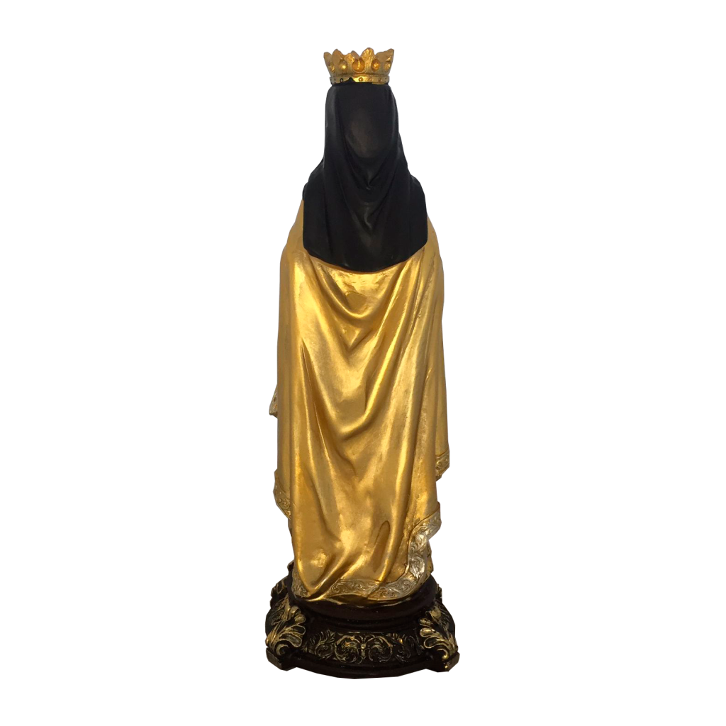 Imagem Sacra Em Resina De Santa Efigenia