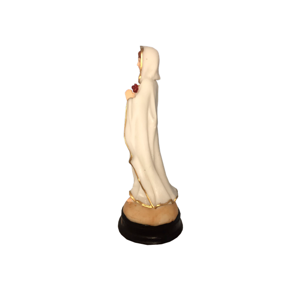 Imagem Sacra Em Resina De Nossa Senhora Da Rosa Mística