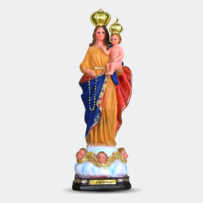 Imagem Sacra em Resina Nossa Senhora do Rocio