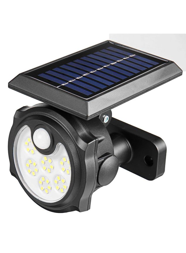 Lanterna Luminária Solar à Prova D'água Sensorial Para Jardim - 26 LED